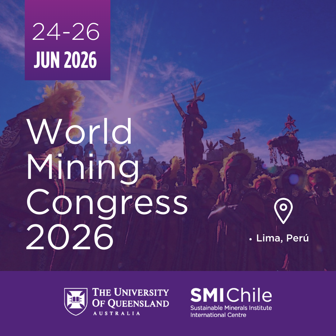 World Mining Congress 2026 - SMI-Chile